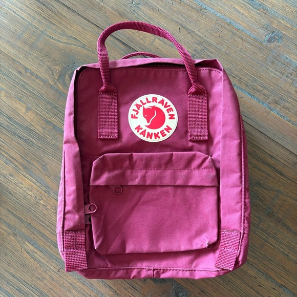 Fjallraven | Bags | Fjallraven Kanken Maroon Mini Backpack | Poshmark